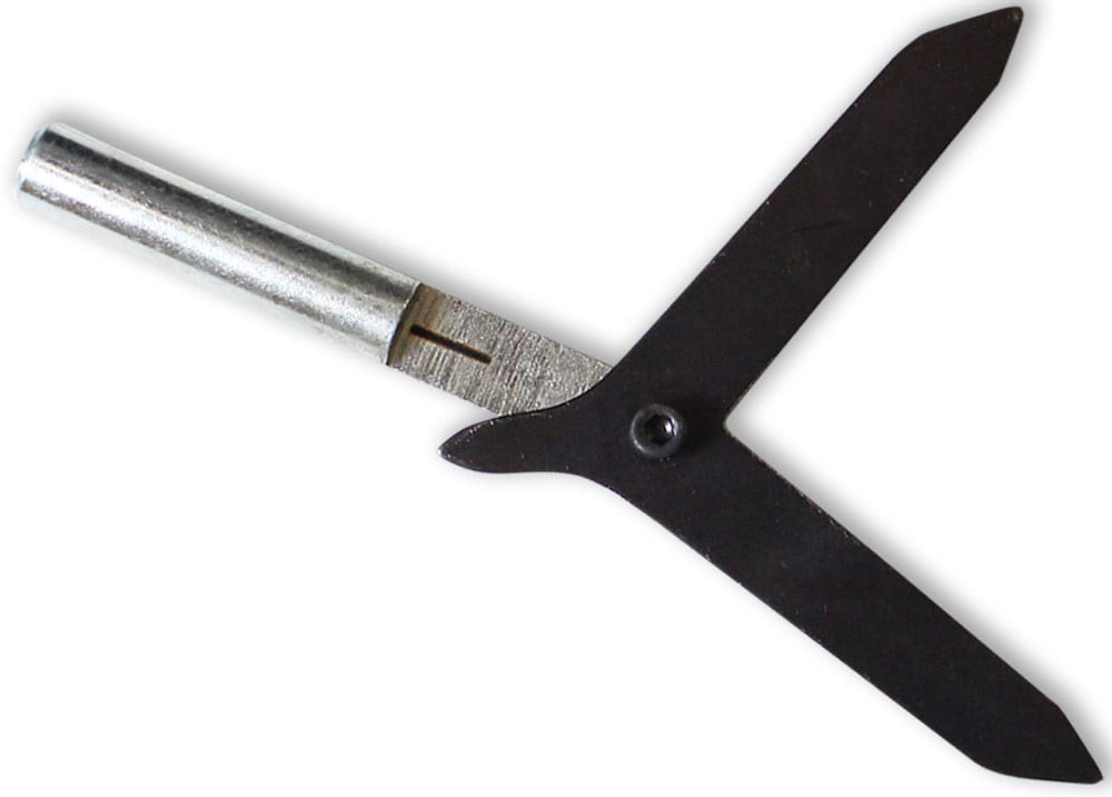 PRECISE 4" (10.2 cm) Round Bar Center Finder | Steel Construction ...