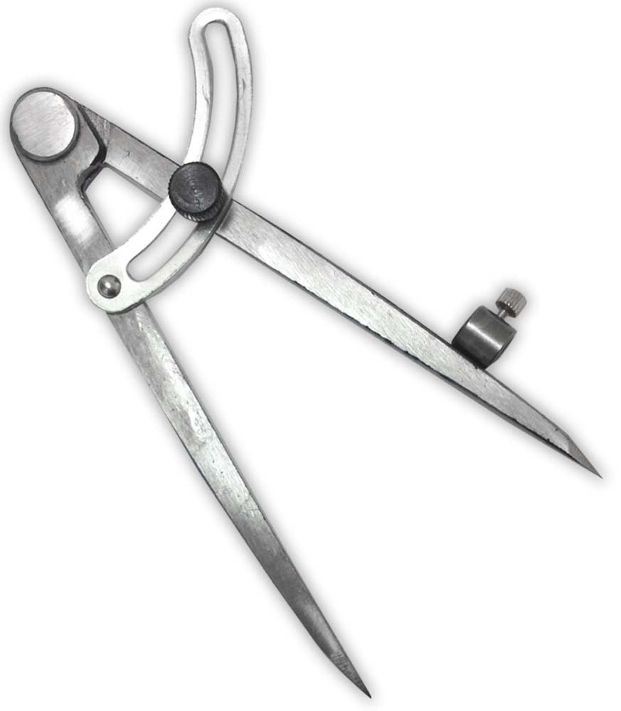 PRECISE 6" Locking Drawing Protractor - TZ4506-WING - Walmart.com