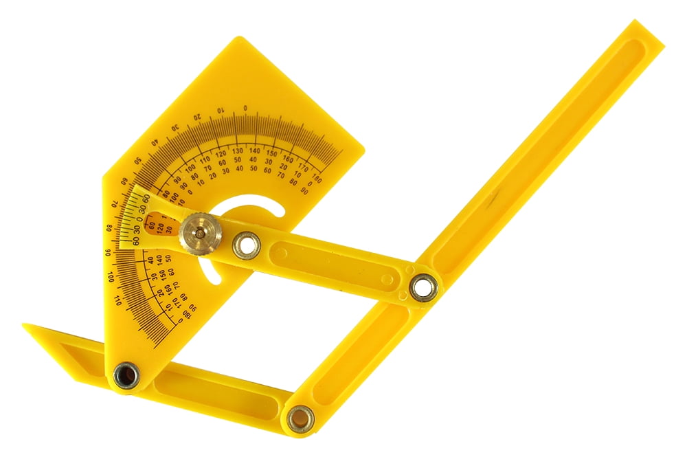 PRECISE Angle Finder Square | Versatile Four-Pivot Design | Ideal for ...
