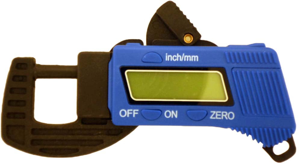 PRECISE Carbon Fiber Composite Digital Caliper & Thickness Gauge | 0 ...