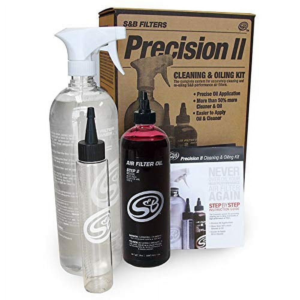 S&B Precision II: Cleaning & Oil Kit (Red Oil) - 88-0008 - Walmart.com