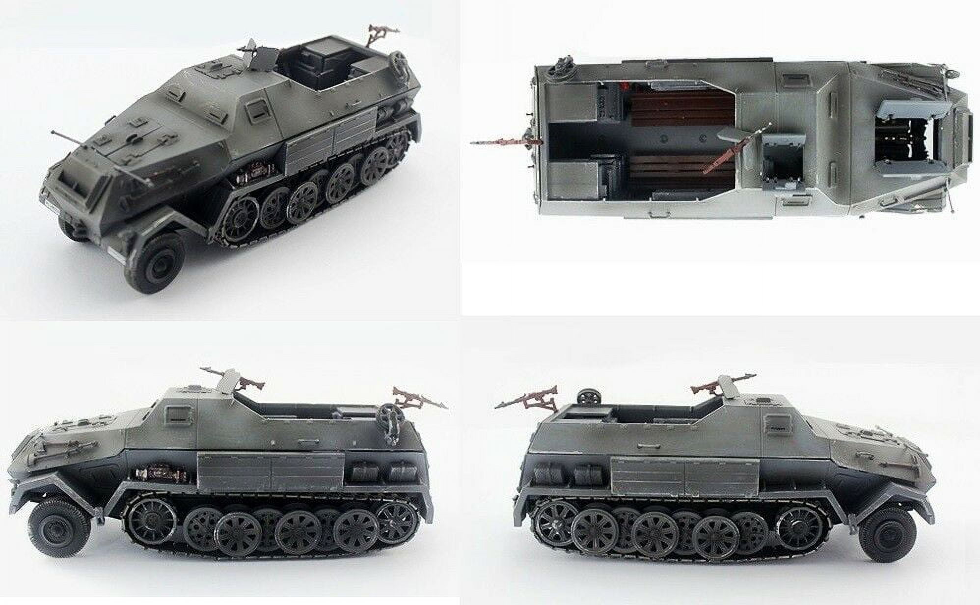 PRECISION MODEL ART WW2 GERMAN ARMY HALF TRACK - Walmart.com