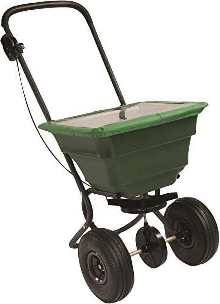 PRECISION PRODUCTS SB4000PRCGY Pro Broadcast Spreader with Rain Cover ...