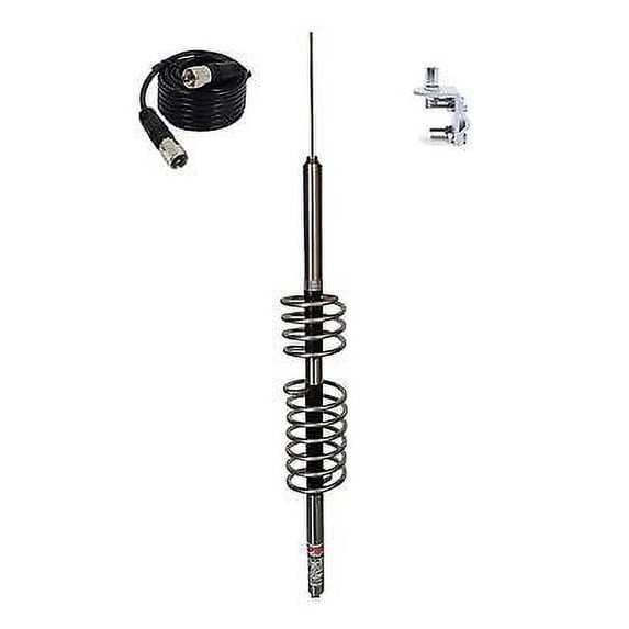 PREDATOR 10K K-2-6 CB,HAM ANTENNA, 18FT COAX,RV1 BRACKET AND STUD ...