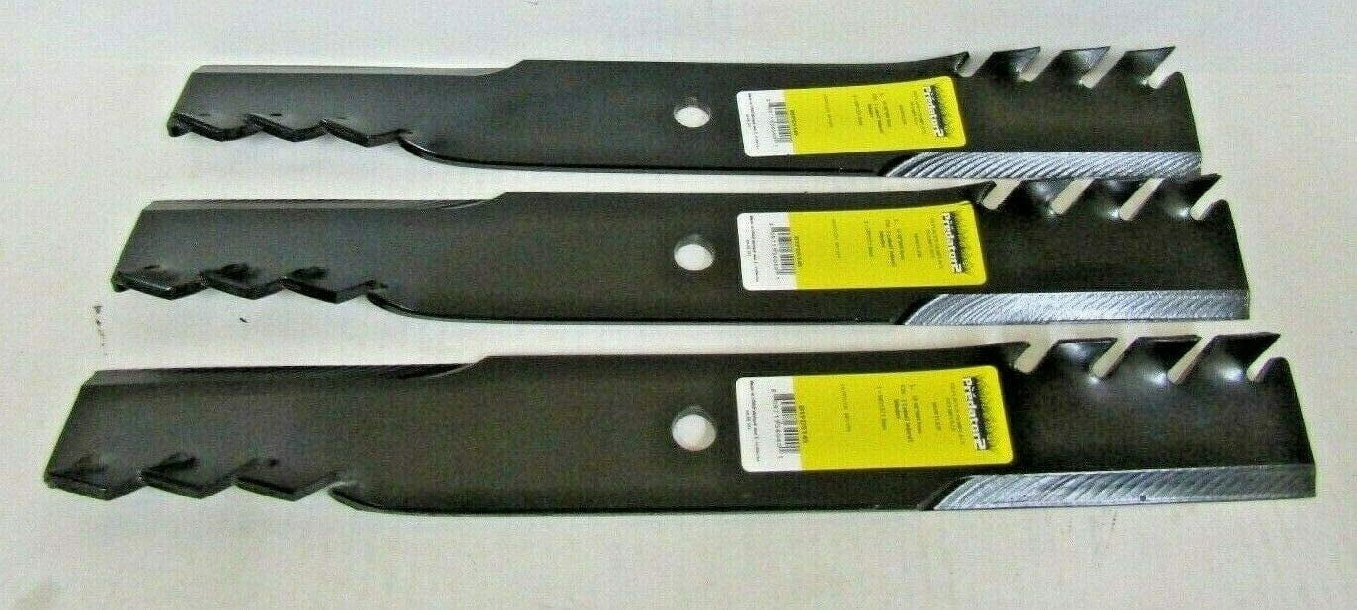 PREDATOR 3 USA Mulching Blades Hustler EXCEL 797696 601124 54" Raptor ...