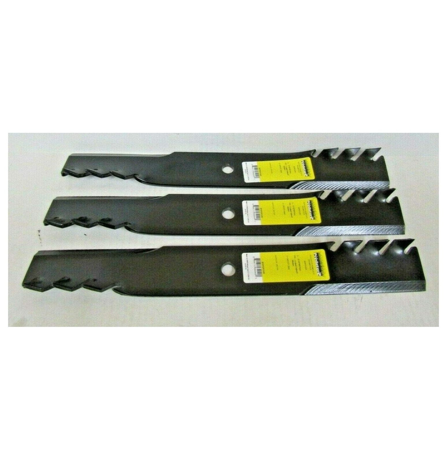 PREDATOR 3 USA Mulching Blades Hustler EXCEL 797696 601124 54" SD ...