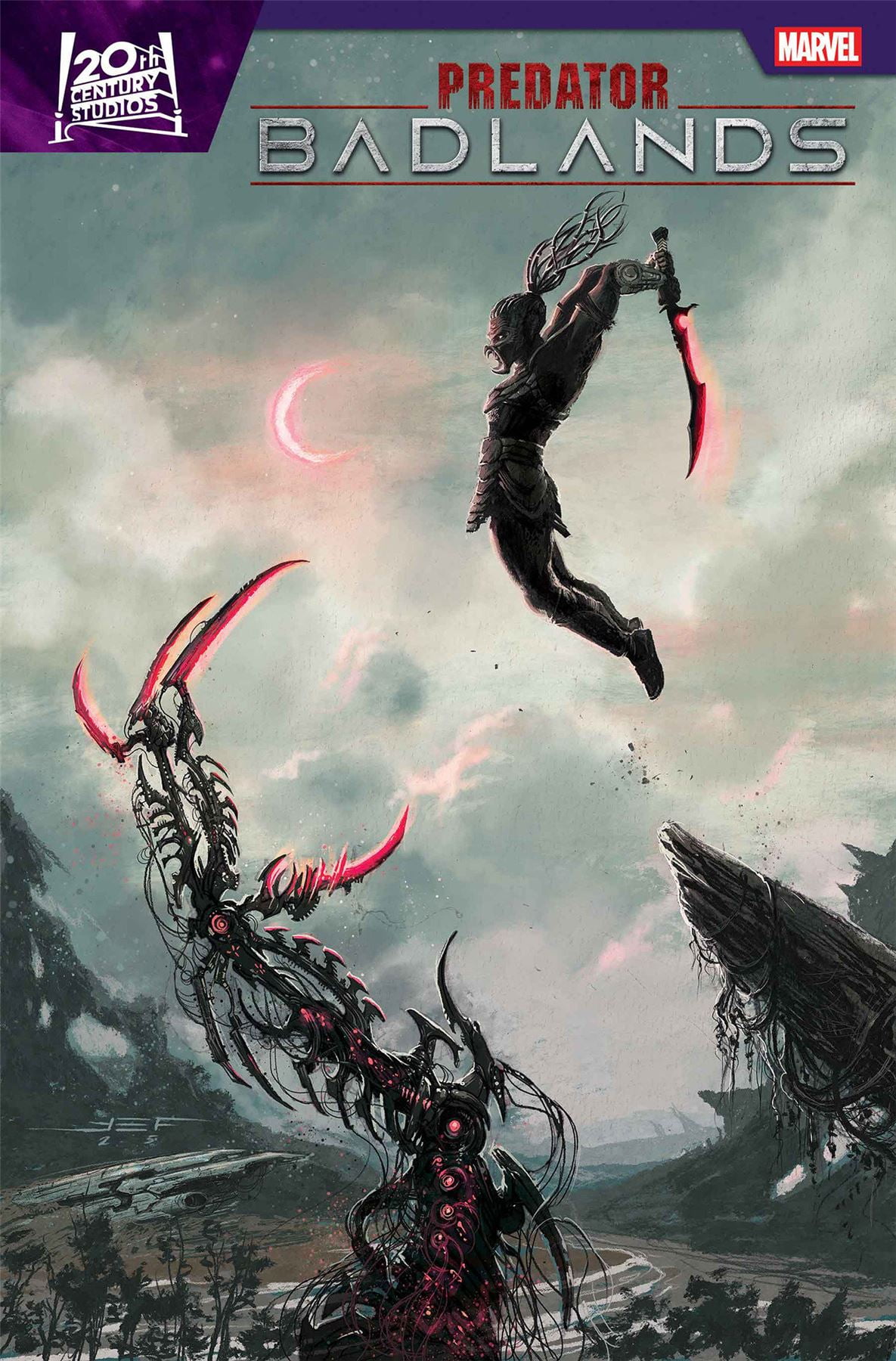 PREDATOR: BADLANDS #1 Marvel Comic Book 2025 - Walmart.com