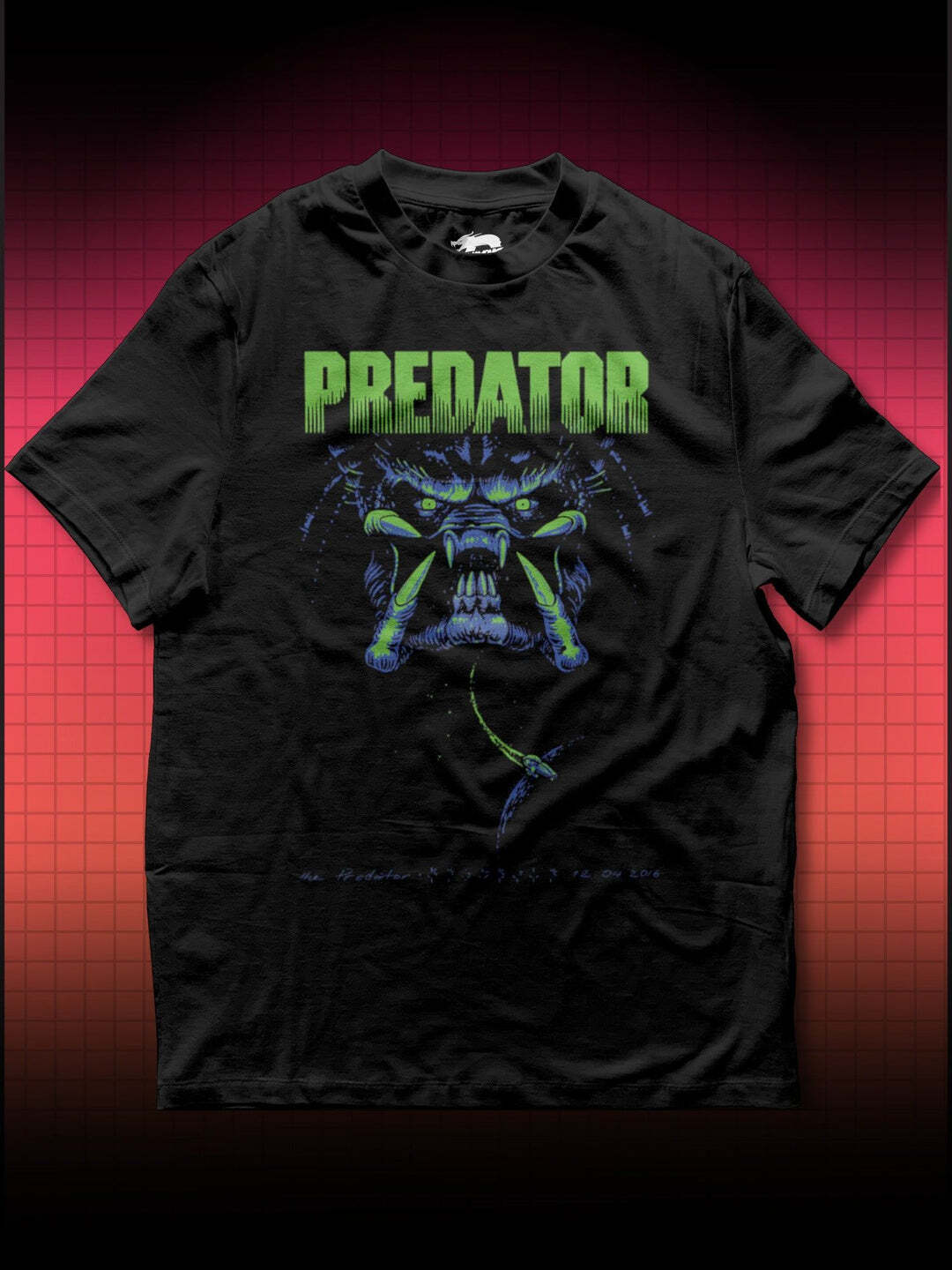 PREDATOR RETRO GRAPHIC UNISEX T-SHIRT - Walmart.com