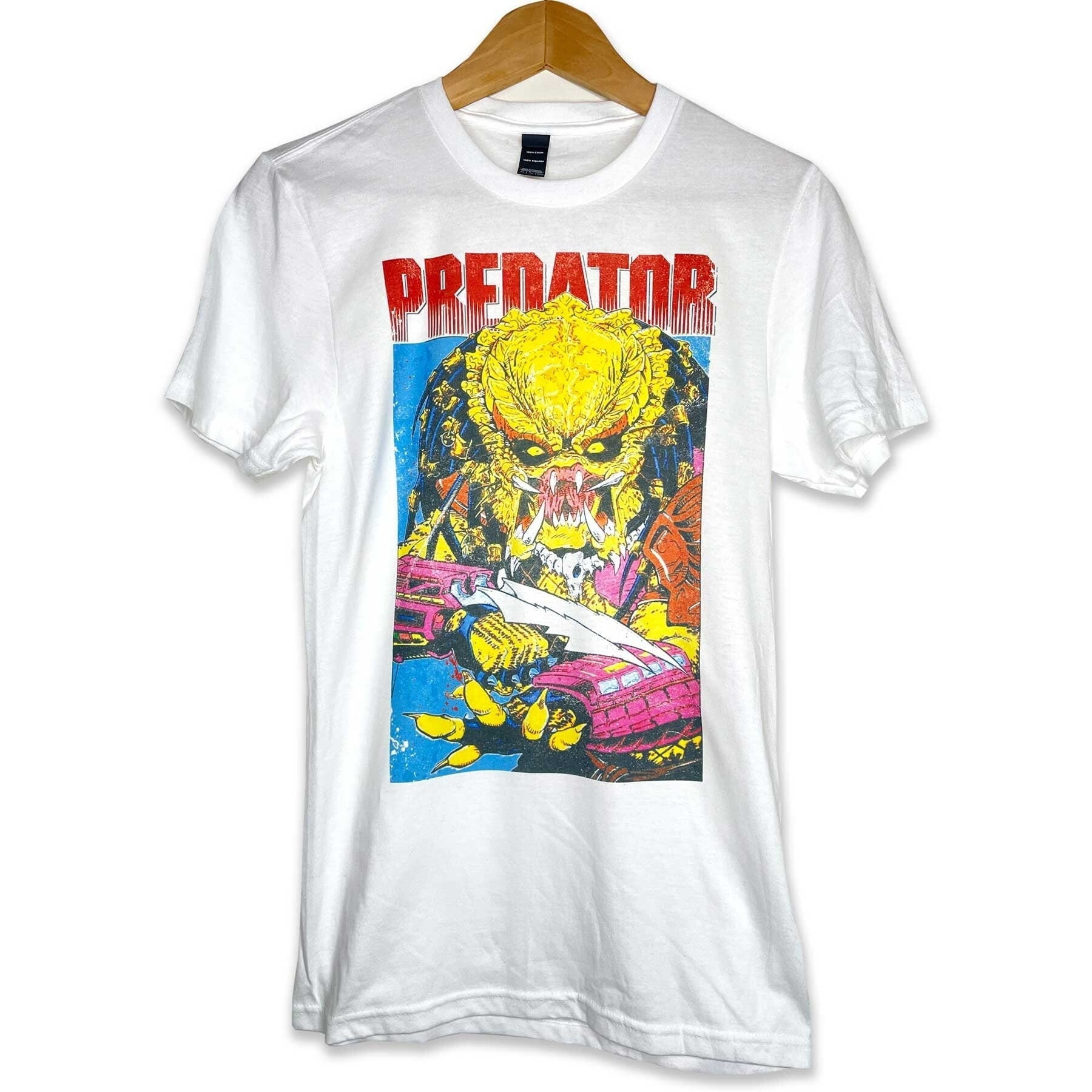 PREDATOR T-shirt - 80s Vintage Movie - Predator Tee - Walmart.com