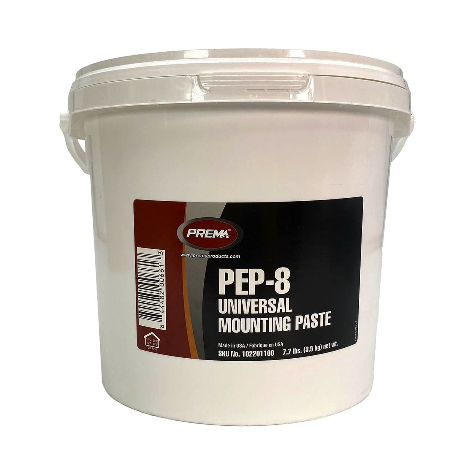 PREMA PEP-8 Universal Tire Mounting Paste - 7.7lb Standard Pail ...