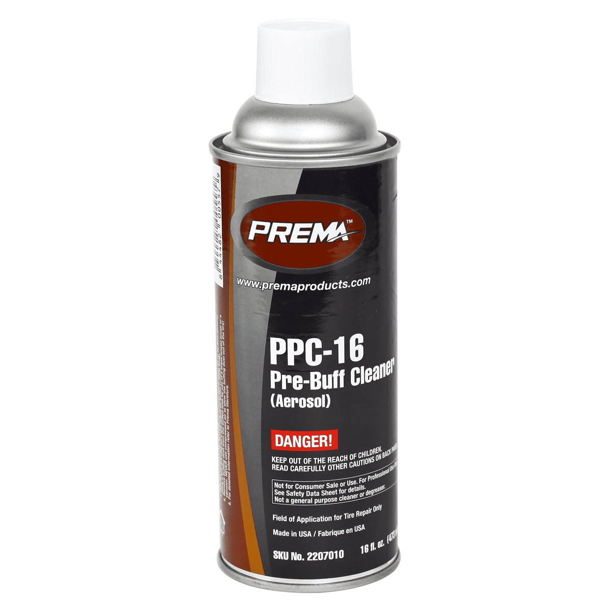 PREMA Pre-Buff Cleaner, Aerosol (Flammable) 16 fl. oz. Spray Can 12 ...
