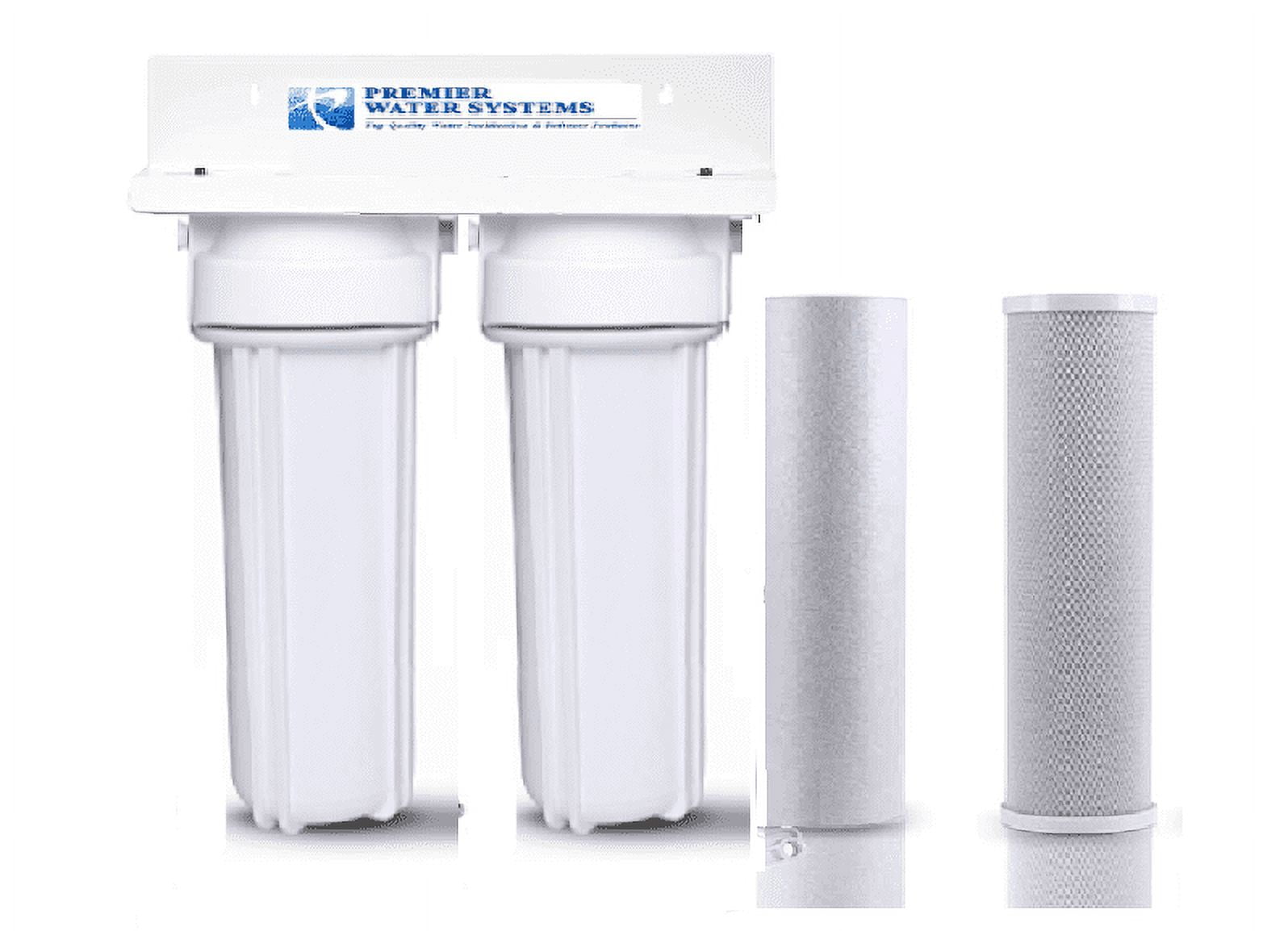 PREMIER 2 Stage Drinking Water Filter System | SEDIMENT+ CARBON ...