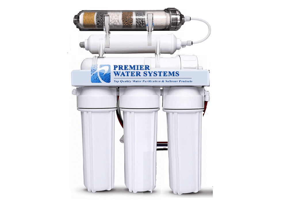 PREMIER 6 Stage Alkaline pH plus/ ORP negative Reverse Osmosis Water ...