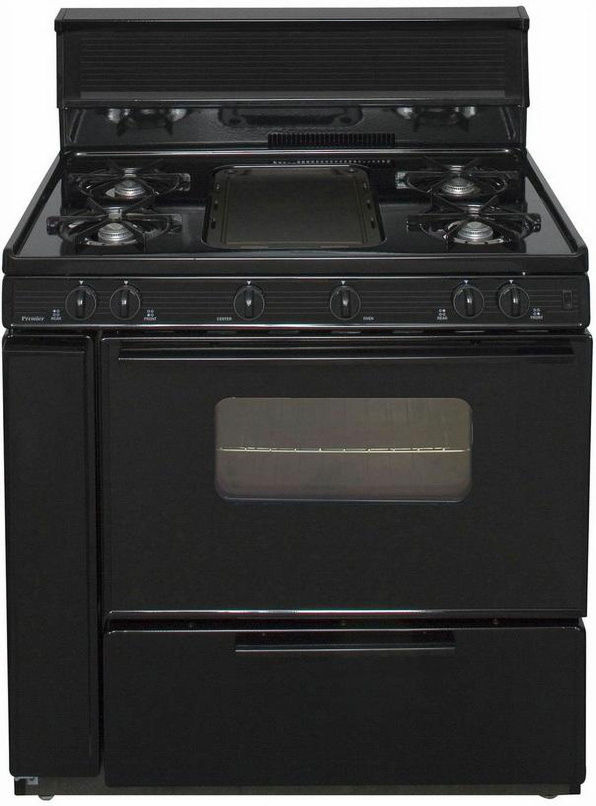 PREMIER BLK5S9BP 36" and larger free standing gas range - Walmart.com