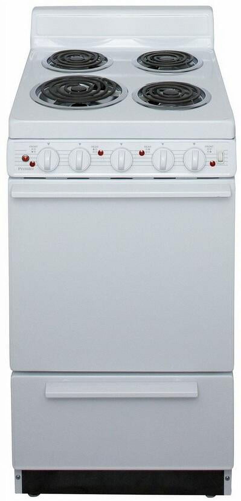 PREMIER EAKL0HOP 20" freestanding coil electric range - Walmart.com
