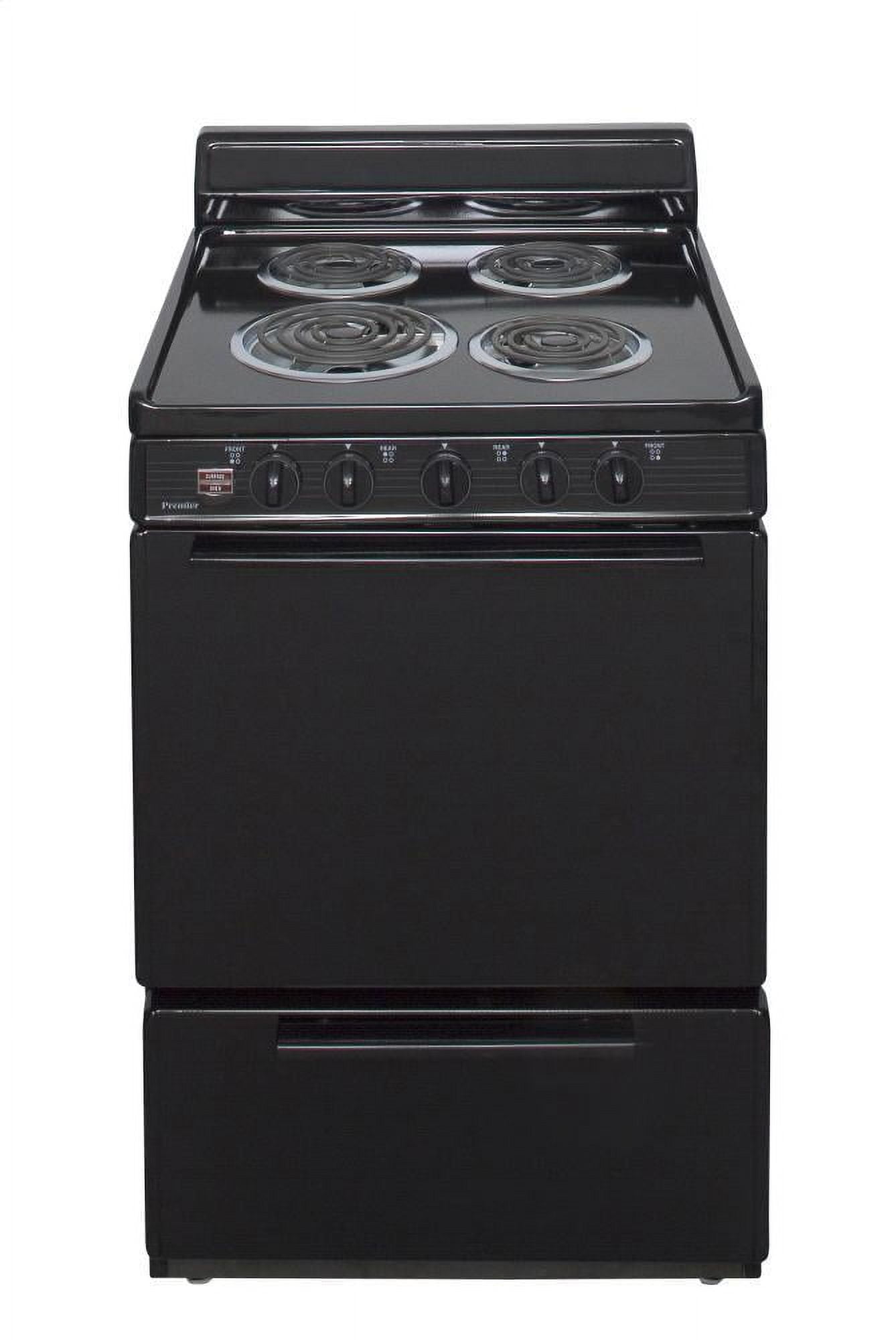 PREMIER ECK100BP 24" freestanding coil electric range - Walmart.com