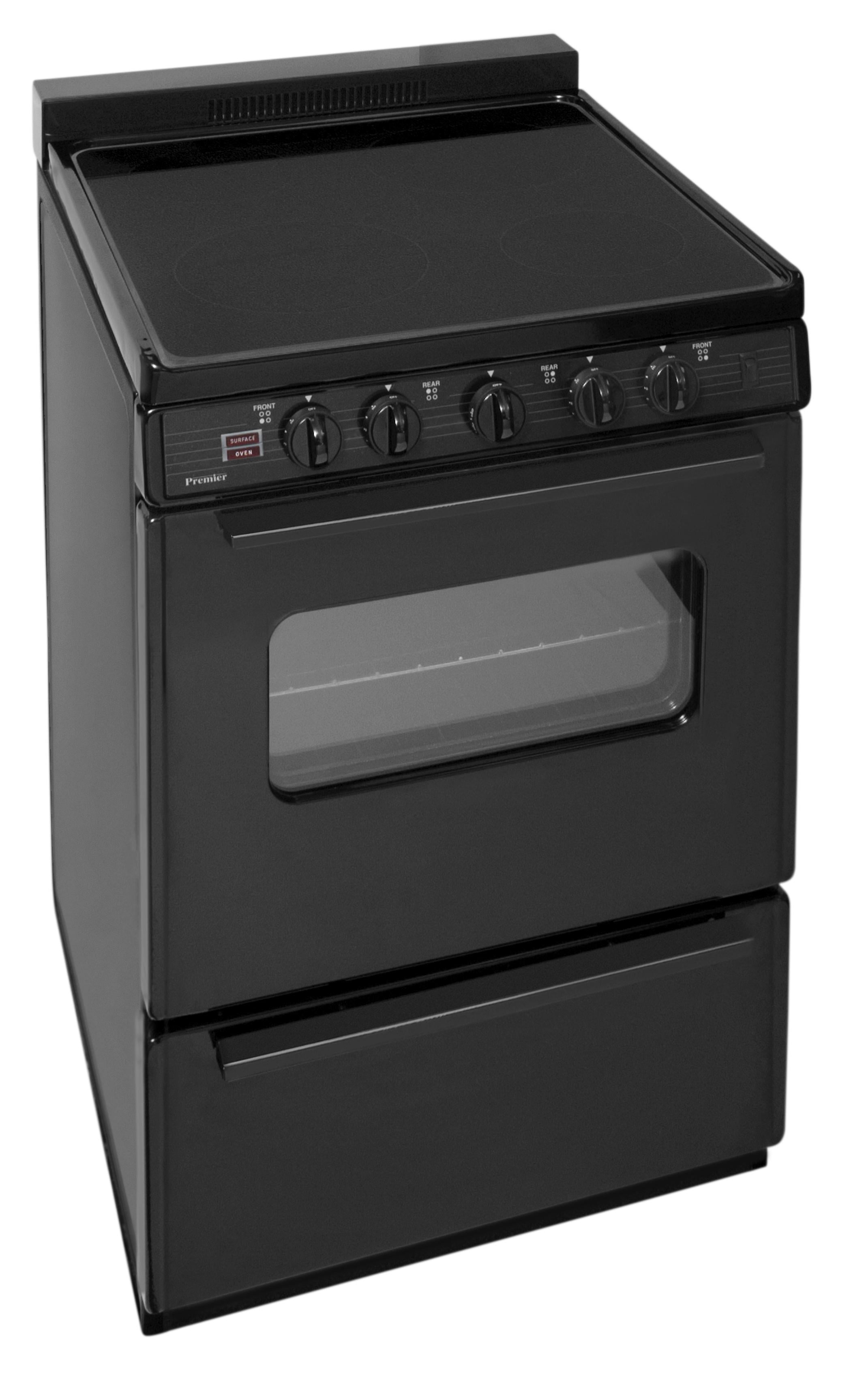 PREMIER ECS2X0BP freestanding smoothtop electric range - Walmart.com