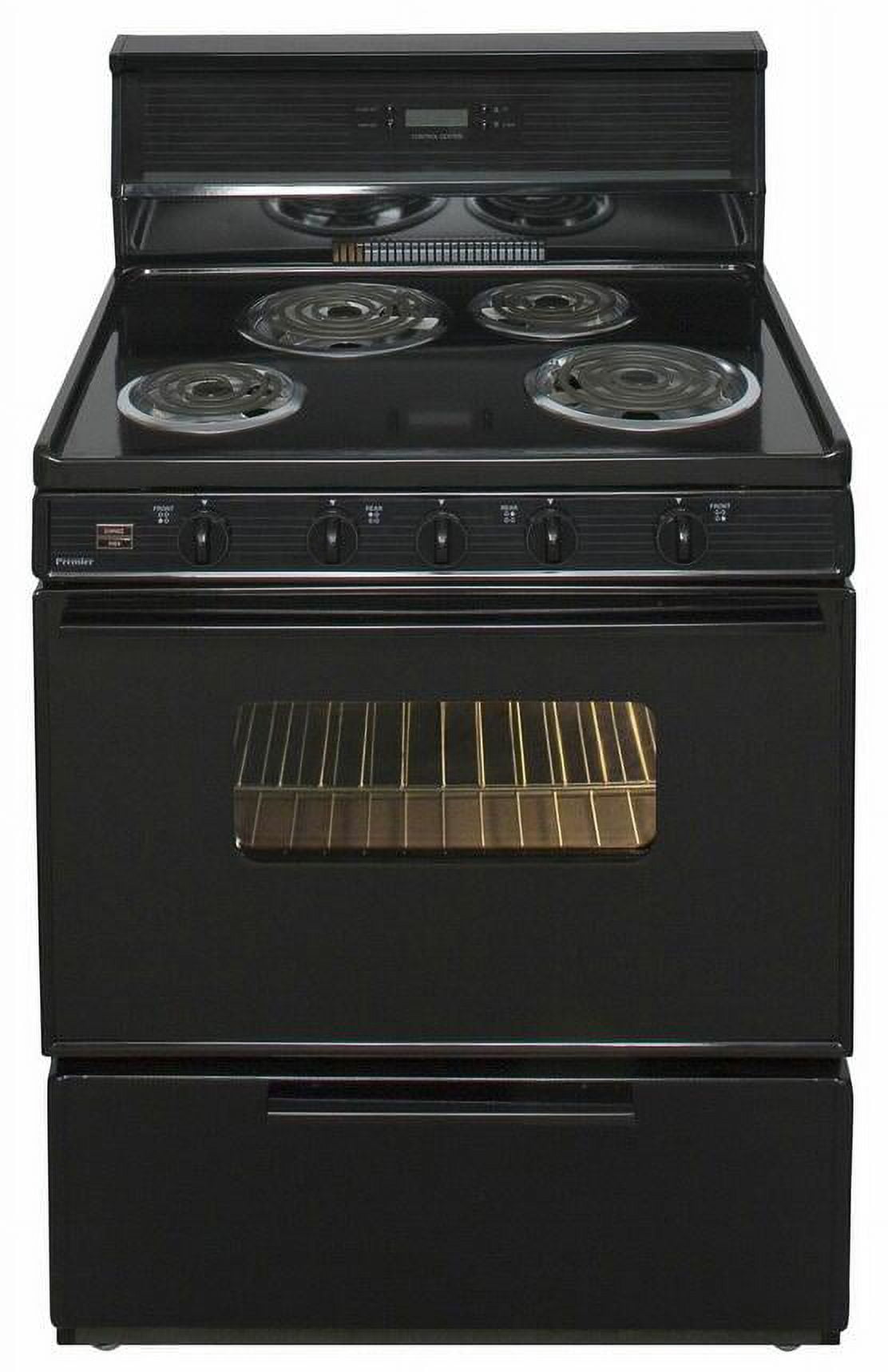PREMIER EDK240BP 30" freestanding coil electric range - Walmart.com