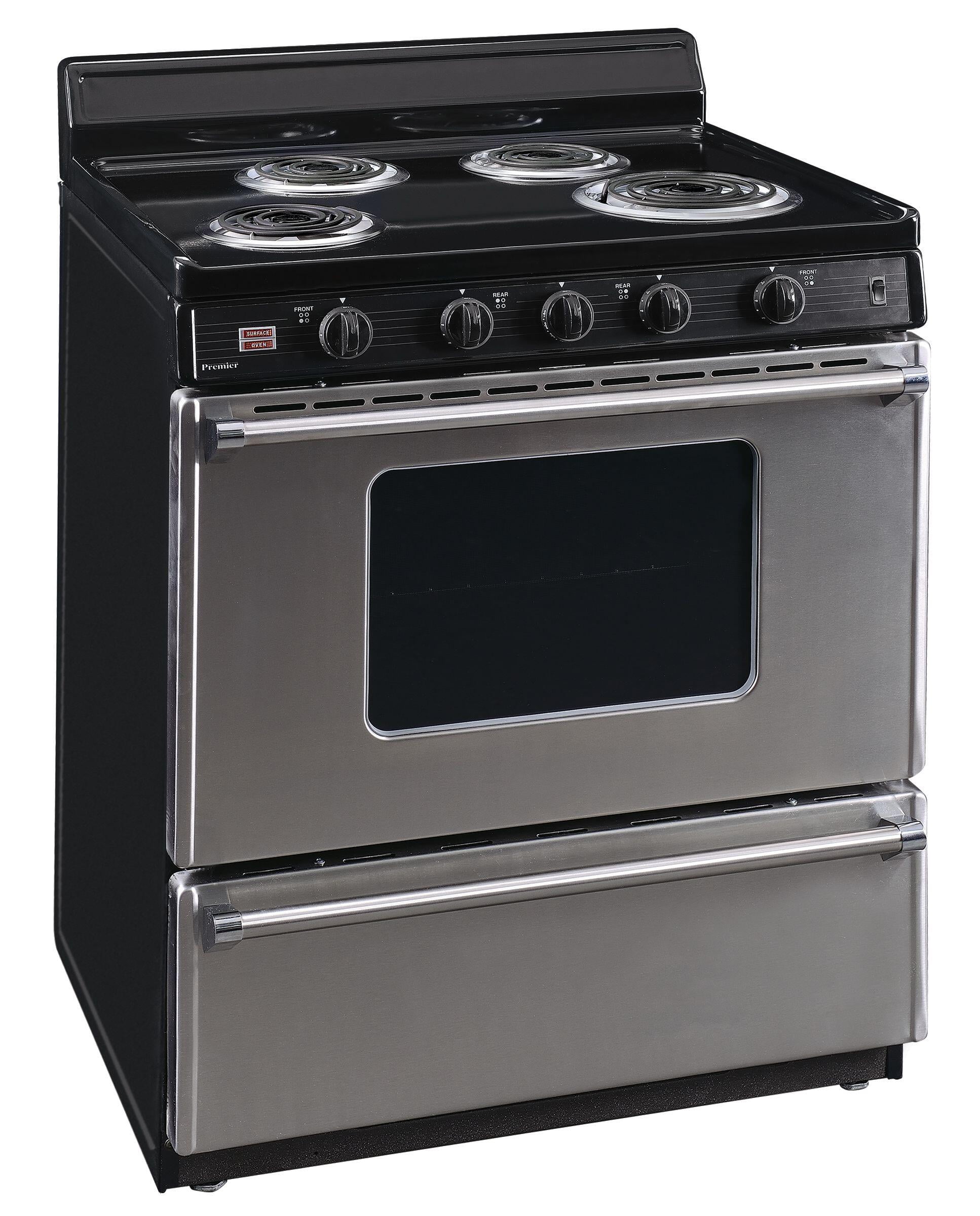 PREMIER EFK600BP 30" freestanding coil electric range - Walmart.com
