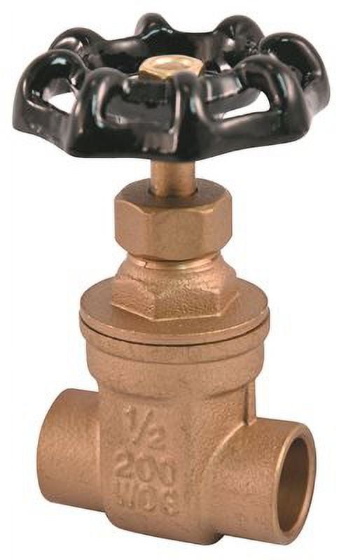 PREMIER GATE VALVE, 1-1/4 IN. COPPER X COPPER per 5 Each - Walmart.com