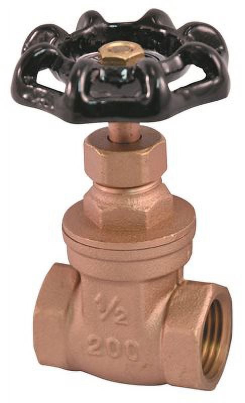 PREMIER GATE VALVE, 1 IN. FIP per 3 Each - Walmart.com