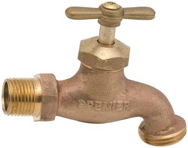 PREMIER® HEAVY-DUTY HOSE BIBB, 1/2 IN. per 6 Each - Walmart.com