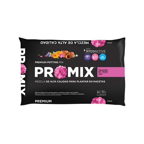 PREMIER HORTICULTURE PRO-MIX Ultimate Potting Mix with MYCROACTIVE, 1CF ...