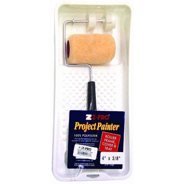 PREMIER PAINT ROLLER 33 Project Painter Trim Roller Kit - Walmart.com