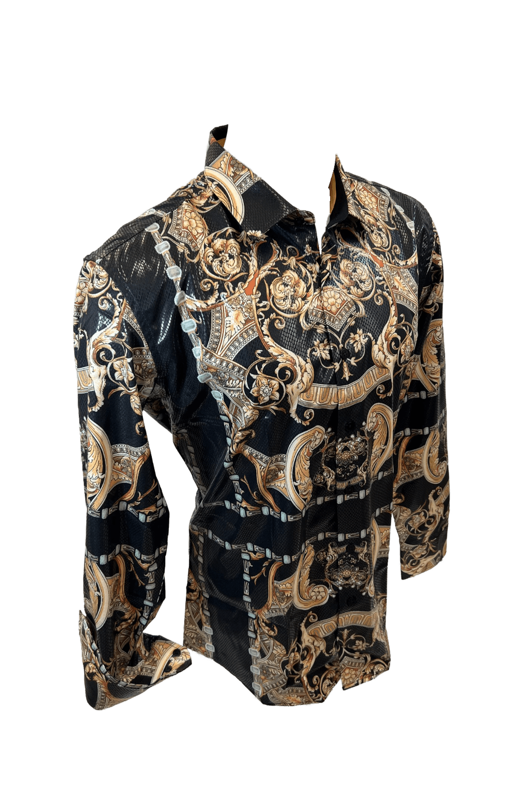 PREMIERE SHIRTS: BLACK/GOLD JEWEL - Walmart.com