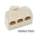 PREMISA™ ADAPTER TELEPHONE IVORY RJ-11 SPLITTER 6P4C TRIPLE COMMON LINE ...