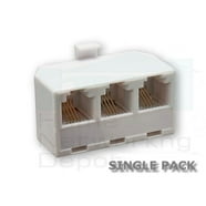 Construct Pro 1x6 Telephone Module With RJ31 Jack (Black, Manufactured ...