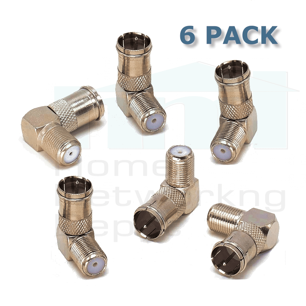 PREMISA™ PUSH-ON ADAPTER FEMALE F THREADED 90° TO MALE F PUSH-ON ...