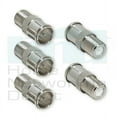 PREMISA™ PUSH-ON ADAPTER FEMALE F THREADED TO MALE F PUSH-ON CONNECTOR ...