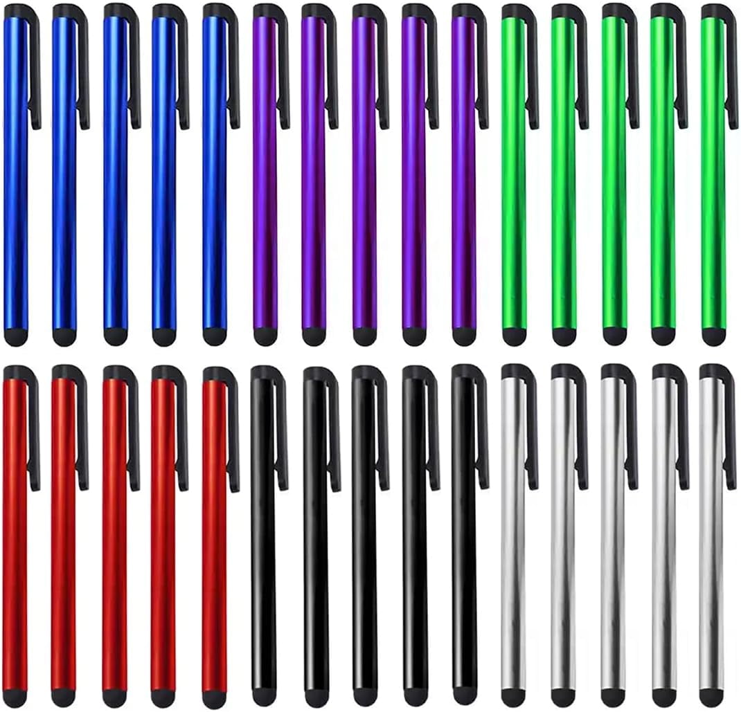 PREMIUM 30 Pack Stylus Compatible with Lenovo Yoga Smart Tab Short Slim ...