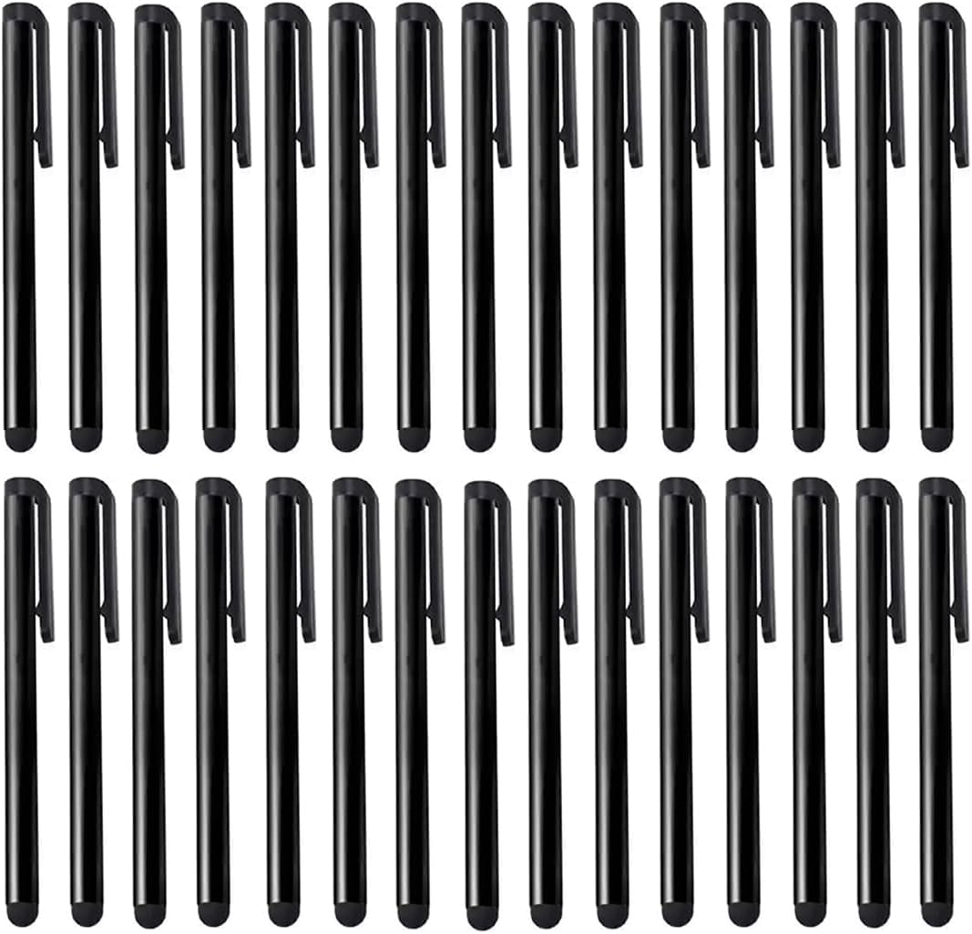 PREMIUM 30 Pack Stylus Compatible with Sharp Aquos sense9 Short Slim ...