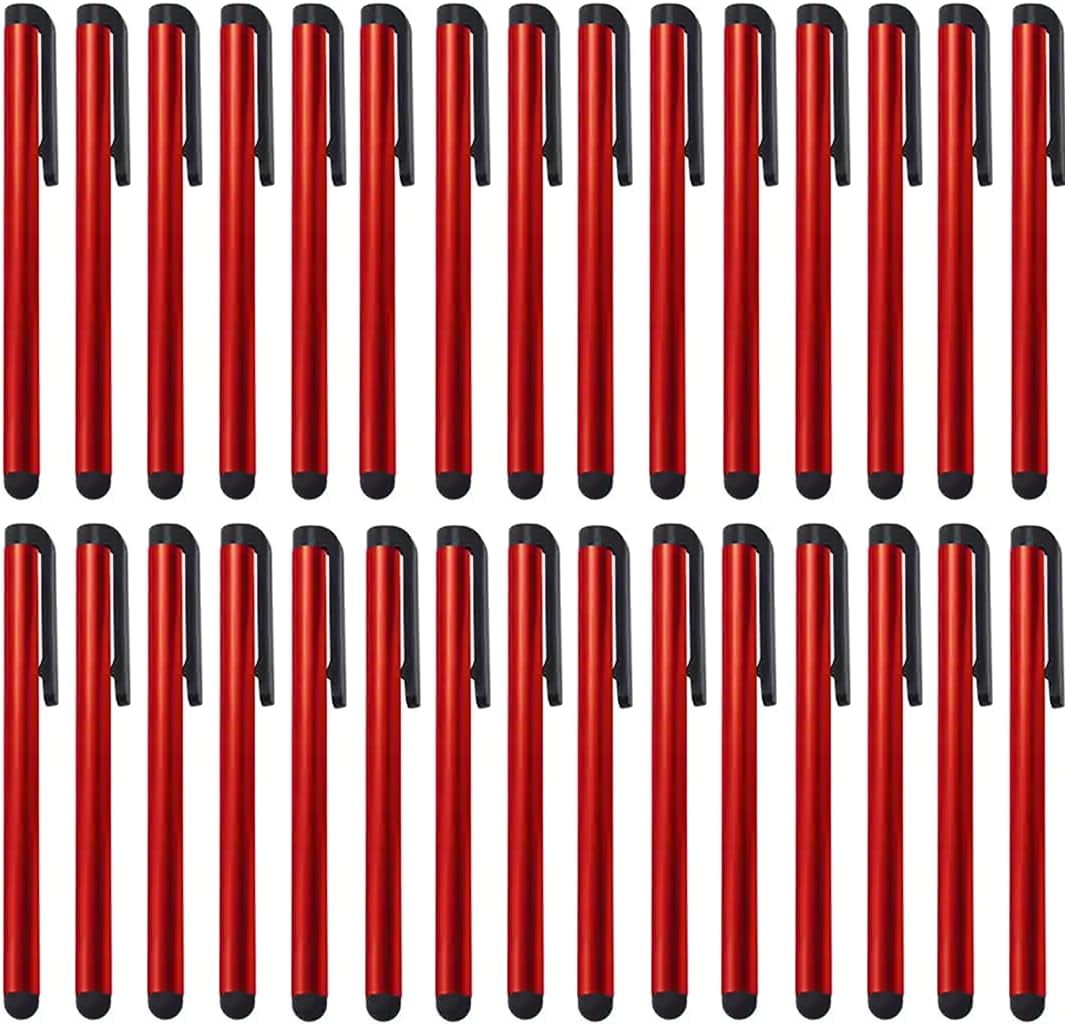 PREMIUM 30 Pack Stylus Compatible with Tecno ova Neo 2 Short Slim Touch ...