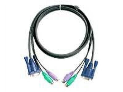 PREMIUM 6FT PS2 KVM COMBO CABLE W/ MICRO LITE TECHNOLOGY - Walmart.com