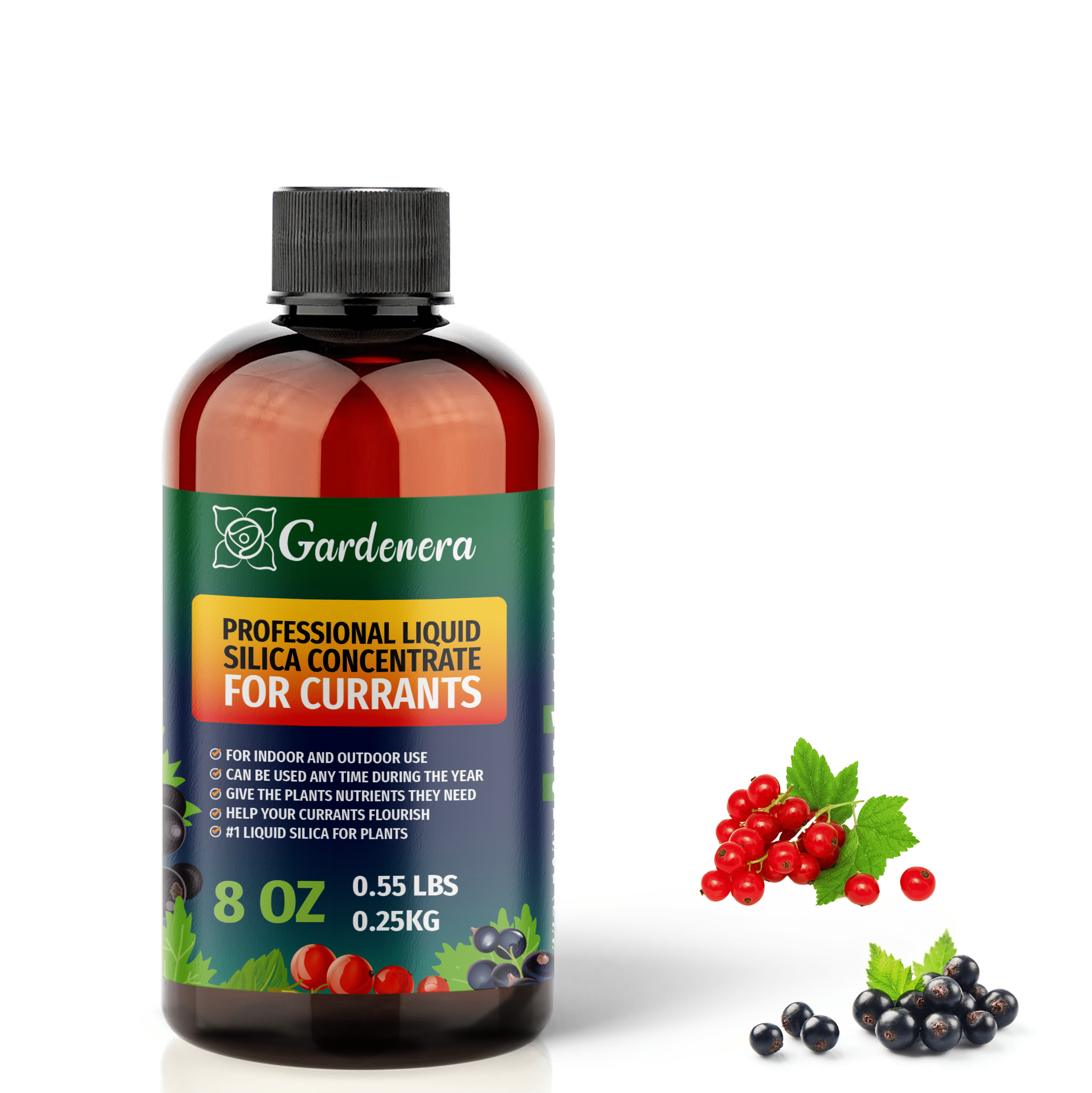 ⭐ PREMIUM Bioavailable Silica Fertilizer for Currants – 8oz – Ideal for ...