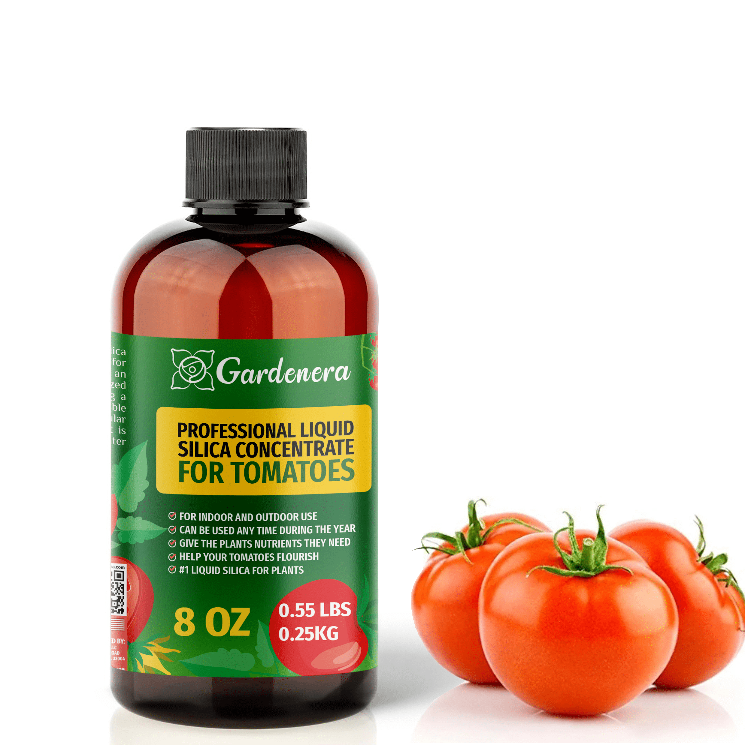 ⭐ PREMIUM Bioavailable Silica Fertilizer for Tomatoes – 8oz – Ideal for ...