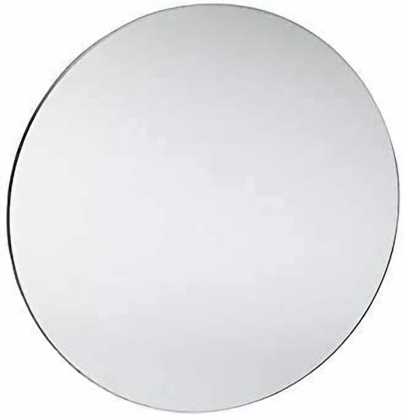 PREMIUM Buttercream Cake Discs 8.25" inch Clear Acrylic Plastic Round ...