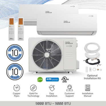 Daizuki 12000 BTU 500 Sq Ft Mini-Split Air Conditioner & Heat Pump ...