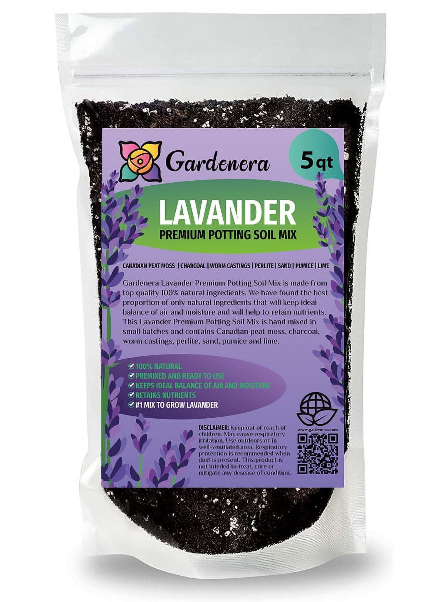 🌱 Gardenera Lavender Potting Soil - Support the Resilience and Growth ...