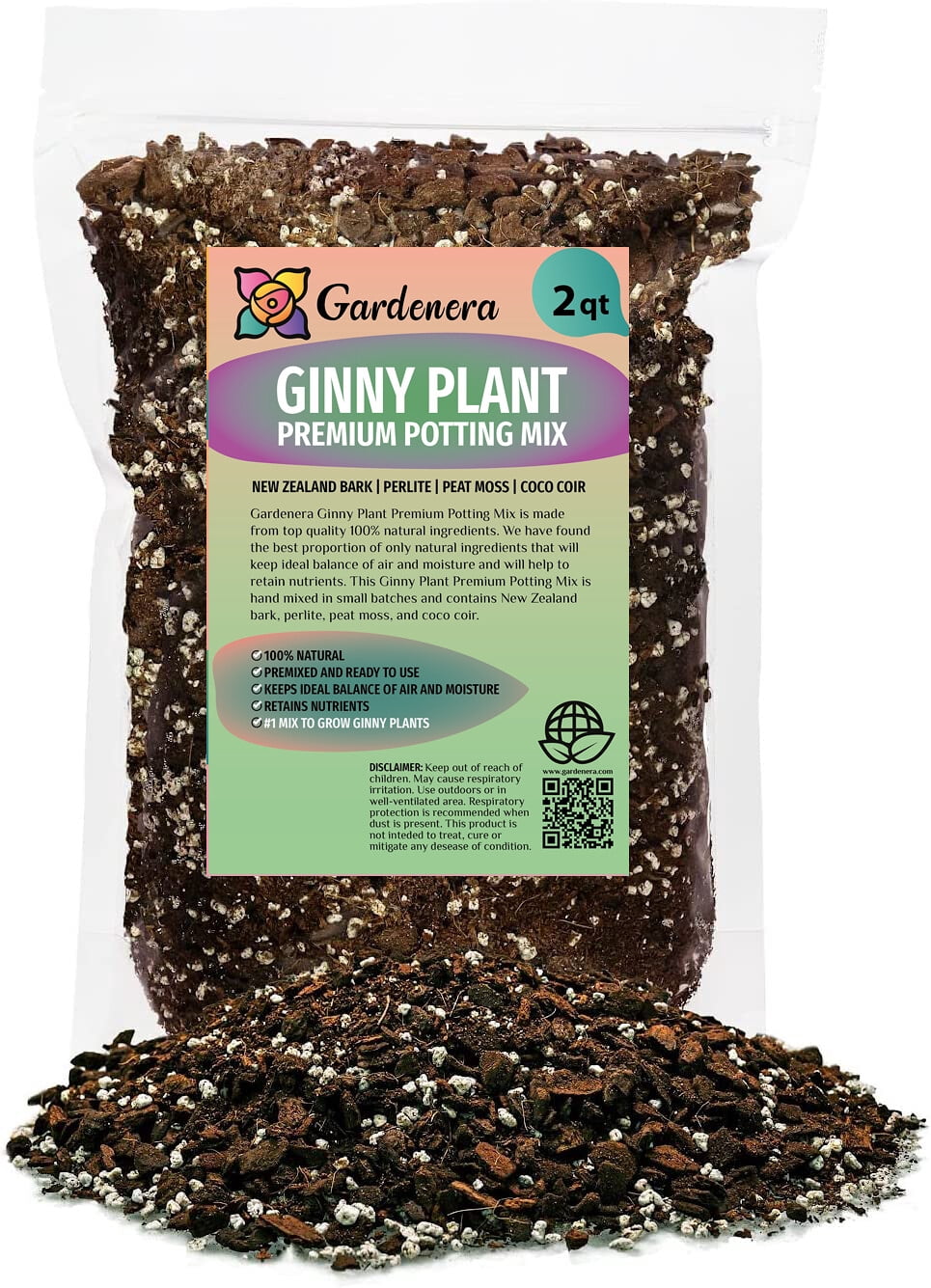 ⭐ PREMIUM Monstera Ginny Soil Mix - Expertly Formulated for Strong and ...