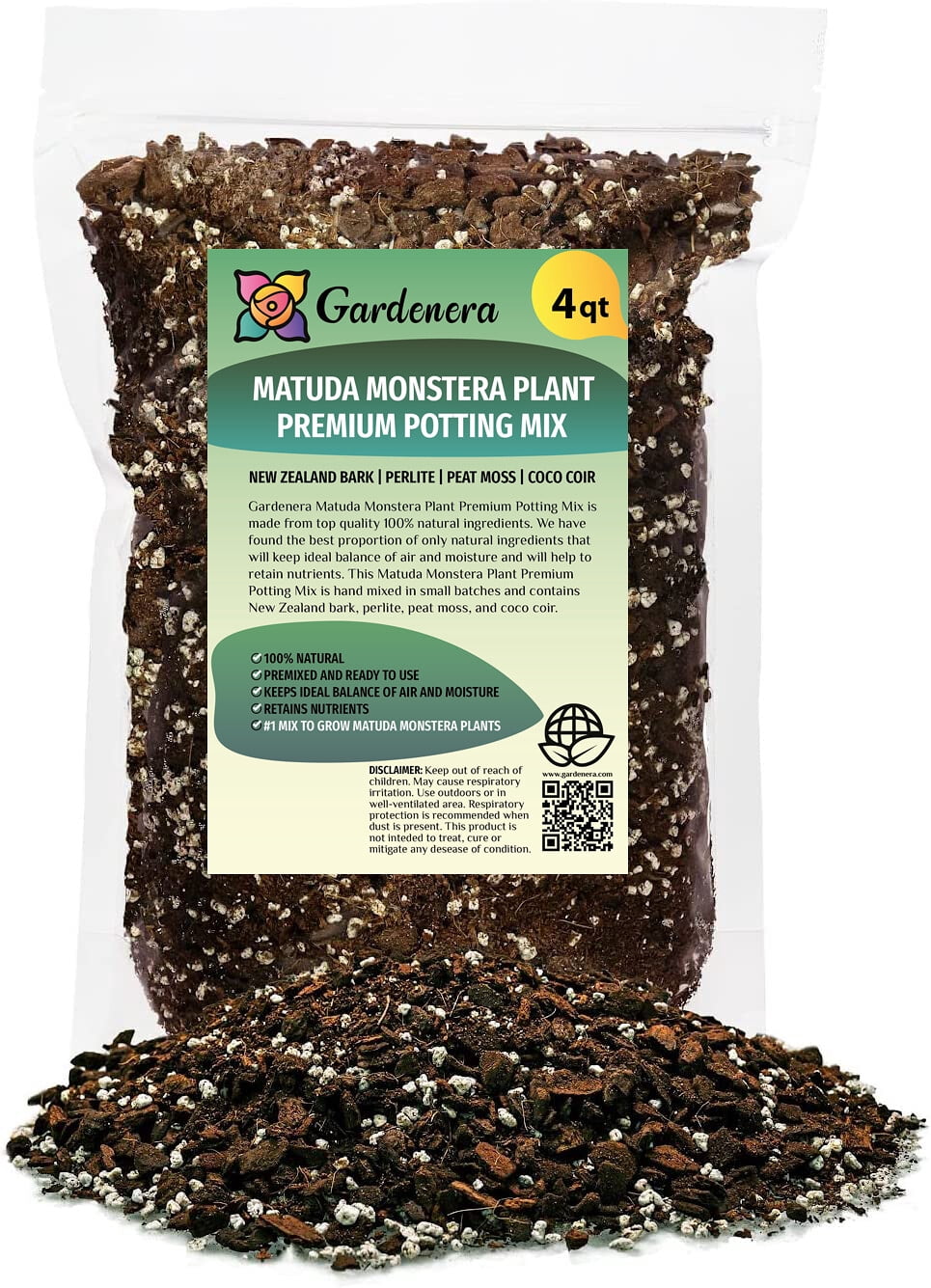 ⭐ PREMIUM Monstera Siltepecana Matuda Soil Blend - Specially Designed ...