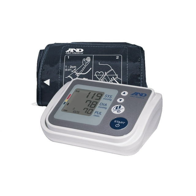 A& BP Monitor, UA-767FAC - Hospital clinical BP devices - Walmart ...