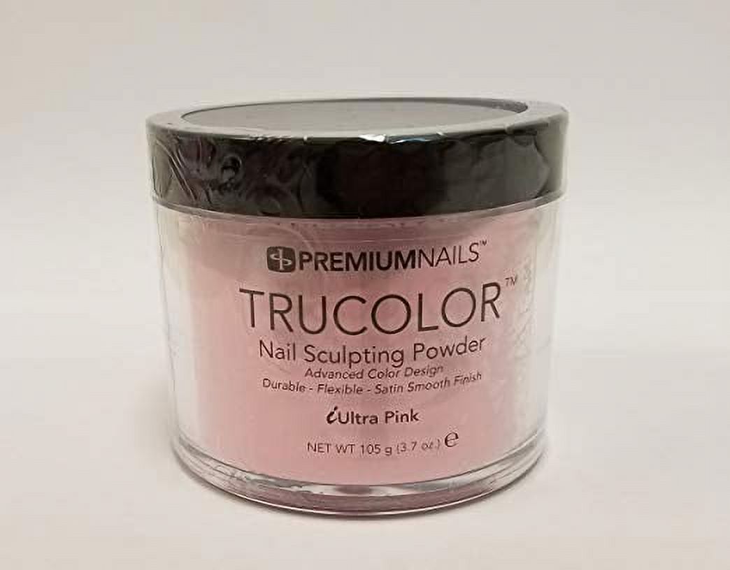 PREMIUM NAILS Trucolor Nail Sculpting Color Powder 3.7 Oz (105g ...