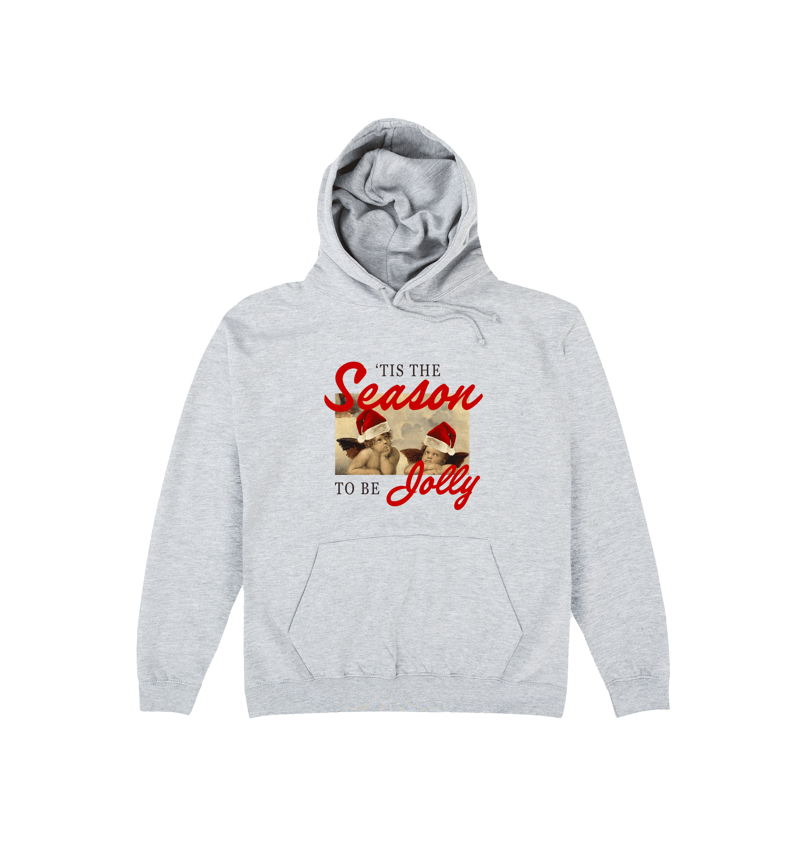 Officially Licensed APOH Raphael Season Jolly Heather Grey Hoodie ...