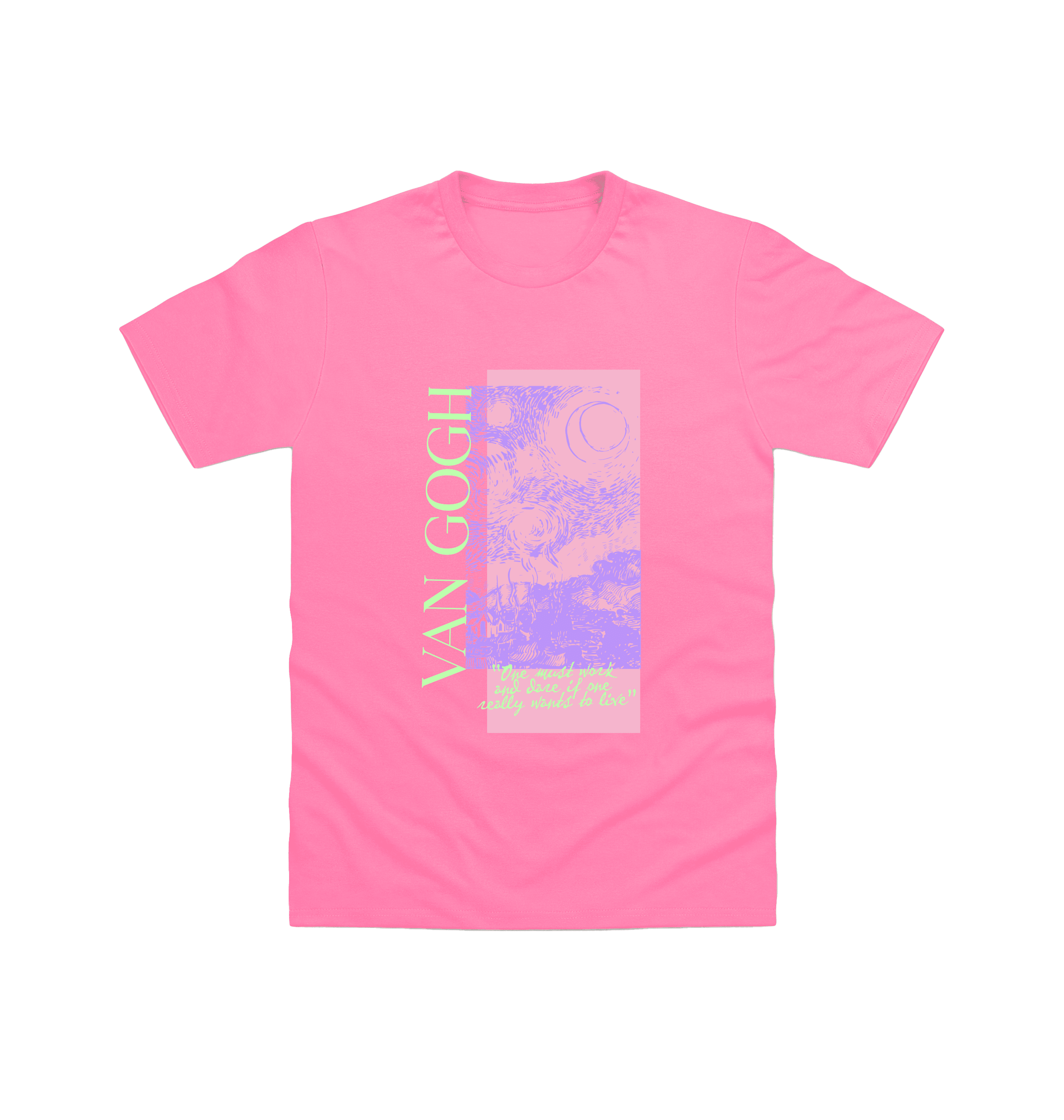 Officially Licensed APOH Van Gogh Starry Night Scribble AzaleaT-Shirt ...