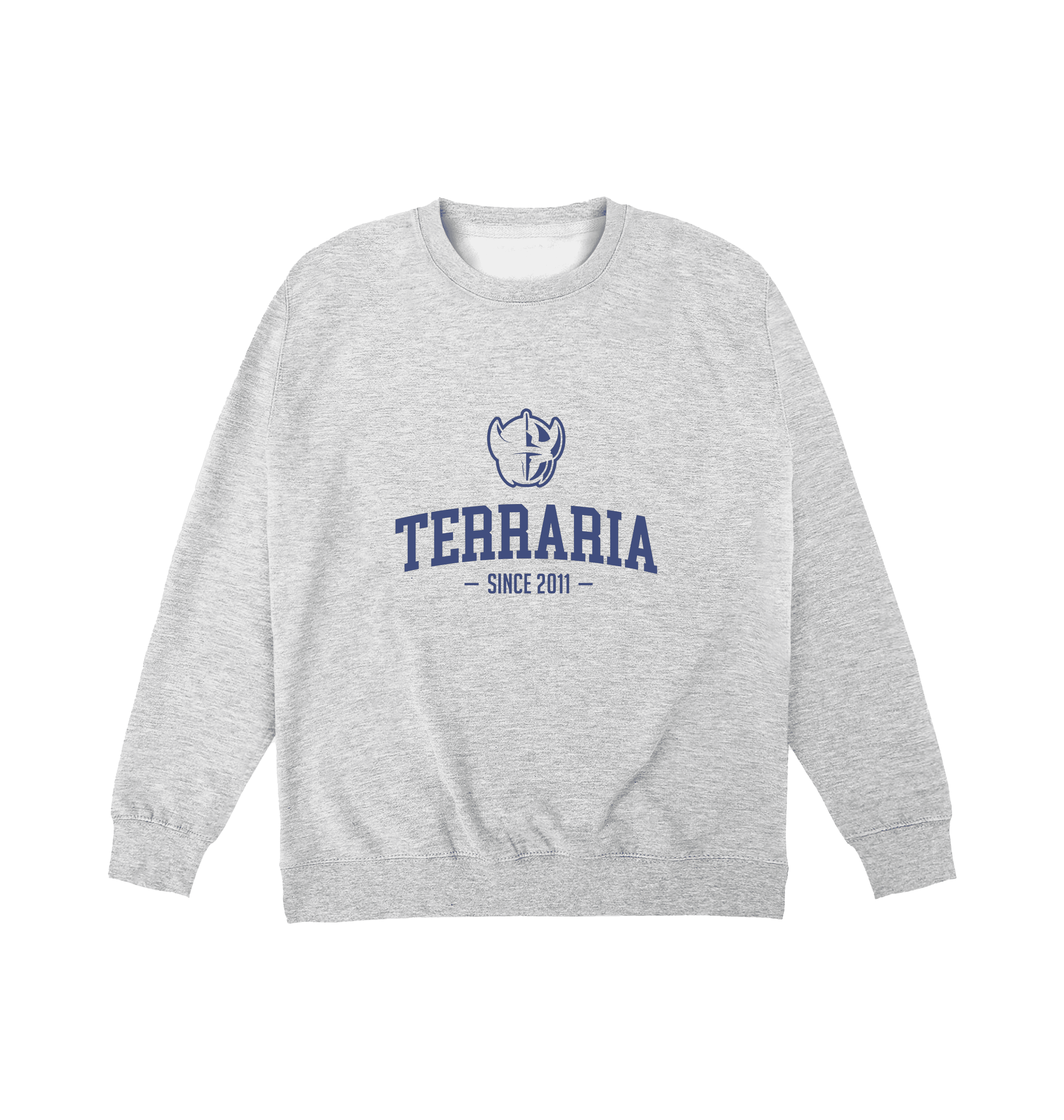 Officially Licensed Terraria Unisex Blue Sweatshirt - Walmart.com