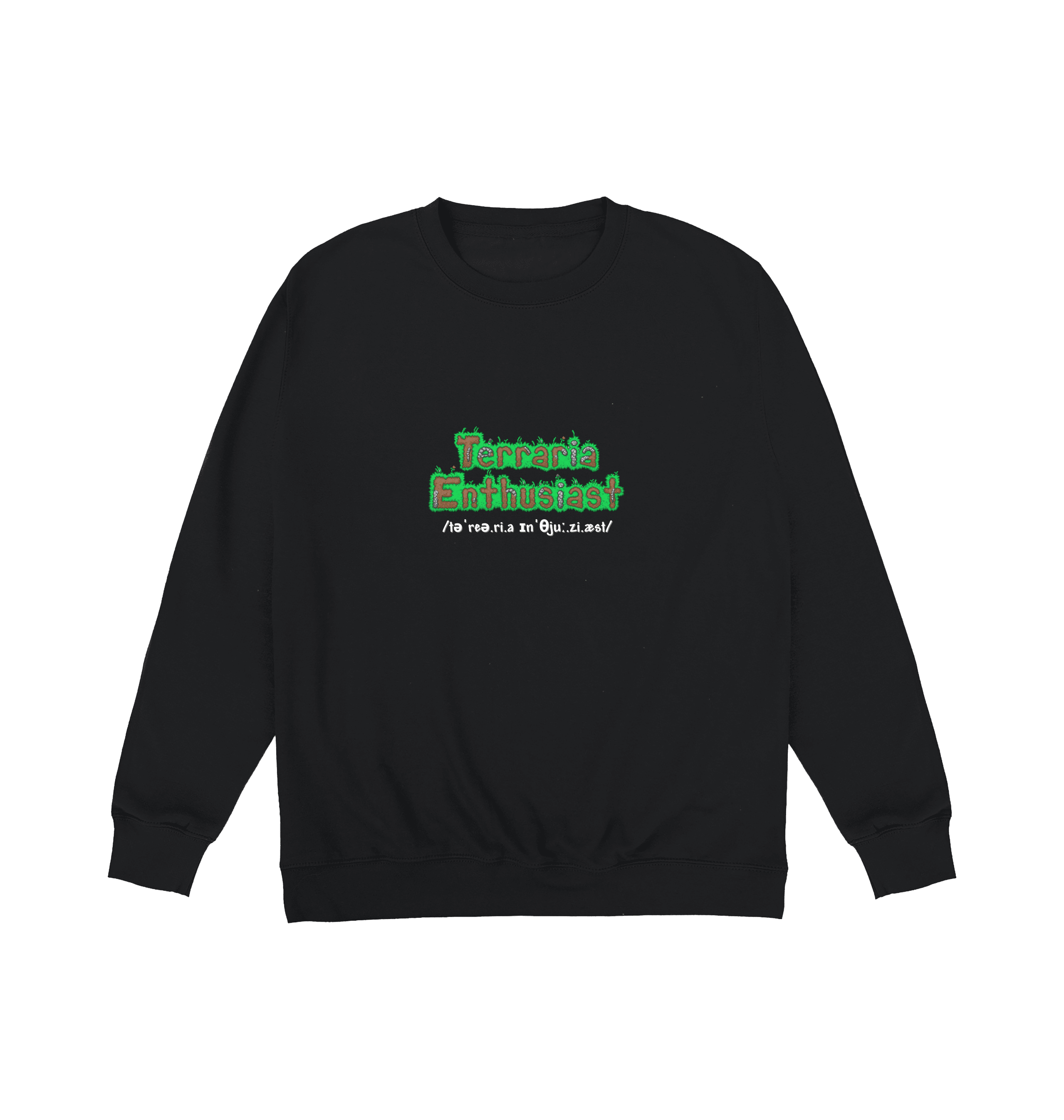 Officially Licensed Terraria Unisex Enthusiast Sweatshirt - Walmart.com